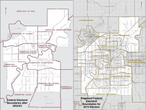 maps of proposed new federal ridings in alberta. – daveberta.ca ...