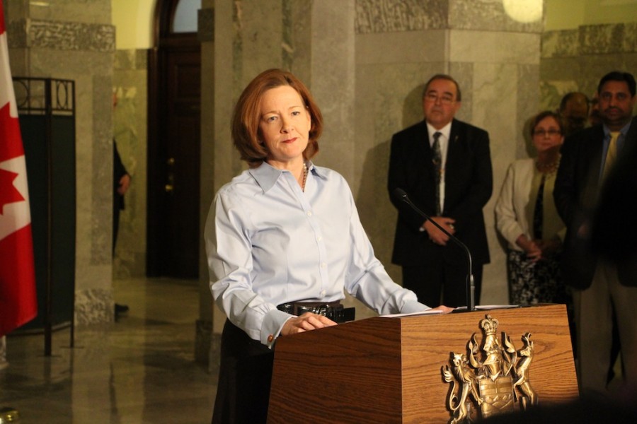 Today in History: Alison Redford sworn-in as Premier of Alberta ...