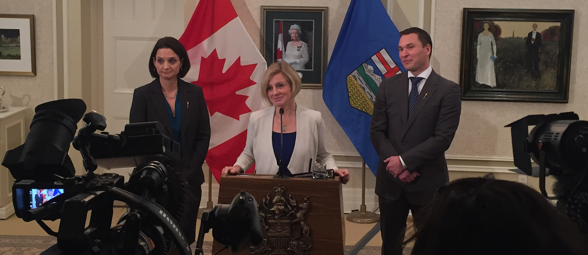 Notley creates Economic Development ministry, appoints rural Municipal ...