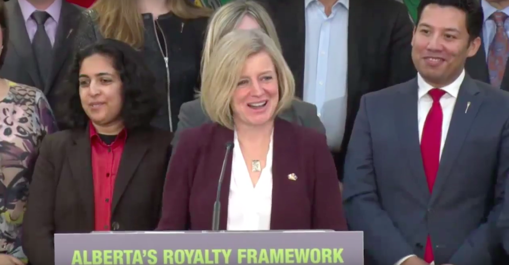 Rachel Notley boosts her credentials as a pragmatist by accepting Tory ...