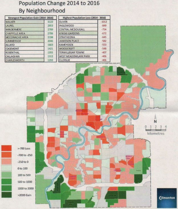 Municipal Census a snapshot of how Edmonton’s Electoral Boundaries will ...