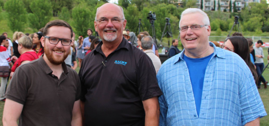 Thank you to the teachers who helped spark my interest in Alberta ...