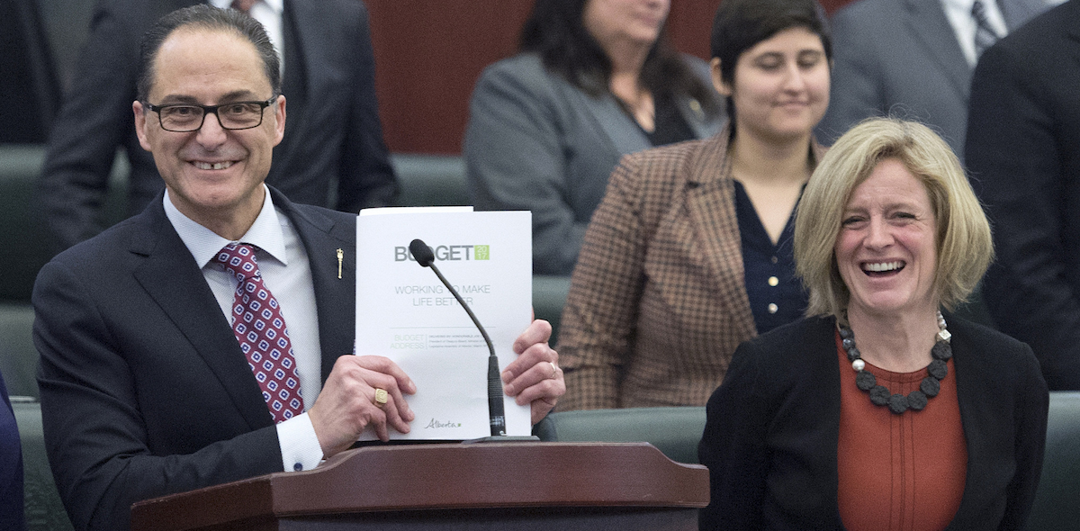 Not many surprises in Alberta’s stay the course budget – daveberta.ca ...