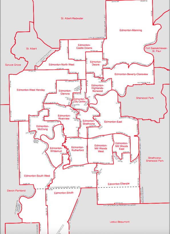 A quick look at the Interim Report of Alberta’s Electoral Boundaries ...