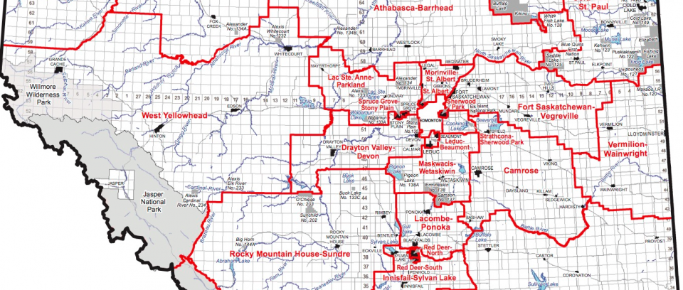 Alberta Electoral Boundaries Commission – daveberta.ca – Alberta ...