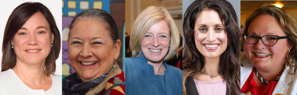 Women in Alberta Politics – daveberta.ca – Alberta Politics and Elections