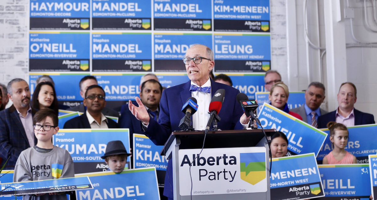 Stephen Mandel – daveberta.ca – Alberta Politics and Elections