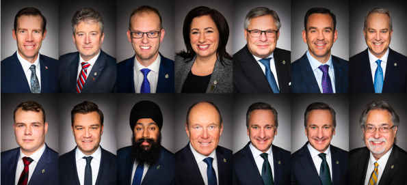 All 33 Conservative MPs acclaimed in Alberta. Liberals have contested ...