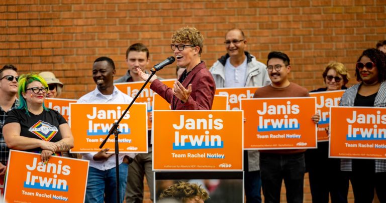 Janis Irwin voted Best Alberta MLA for the third year in a row. Results ...