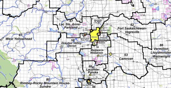 Redrawing Alberta’s electoral map – daveberta.ca – Alberta Politics and ...