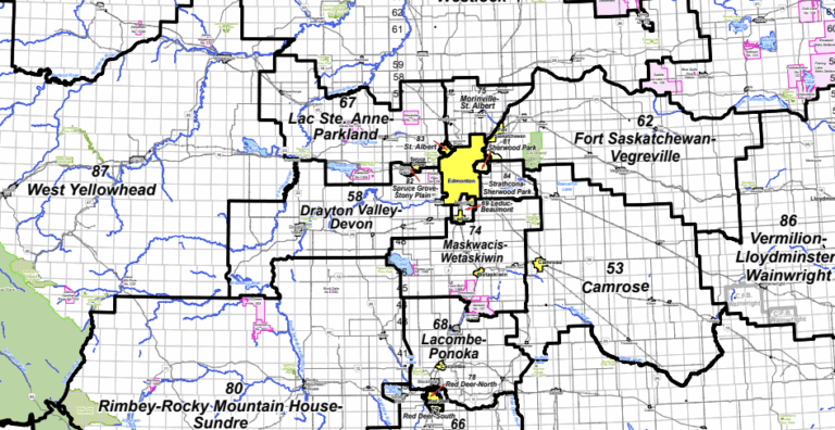 Redrawing Alberta’s electoral map – daveberta.ca – Alberta Politics and ...